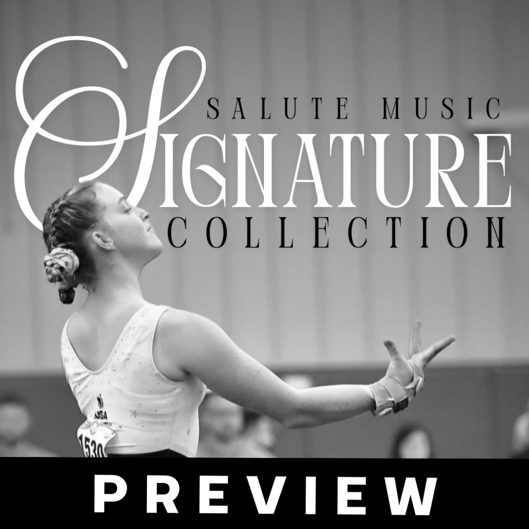 Gymnastics Floor Music | New Music for 2025! – Salute Music Co.