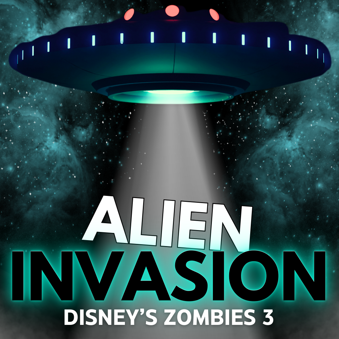 Alien Invasion - Zombies 3 - Gymnastics Floor Music – Salute Music Co.